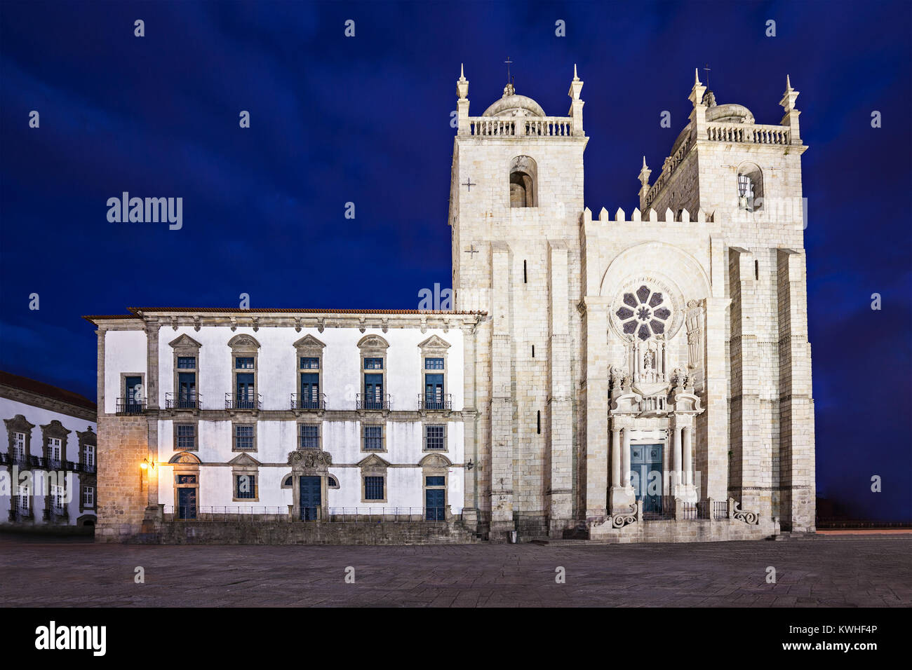 The Porto Cathedral (Se do Porto) is one of the oldest monuments and ...