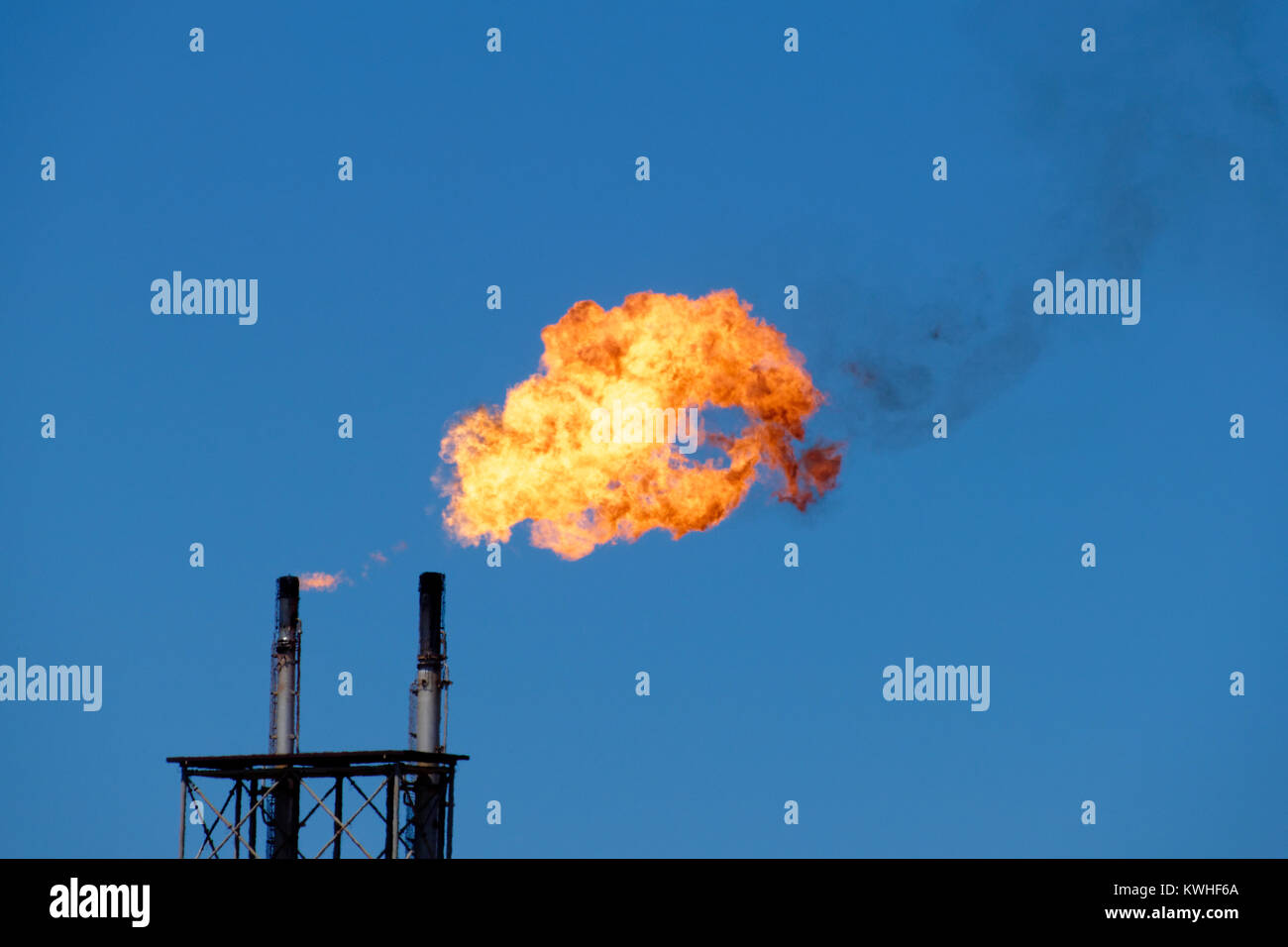 Burn off hi-res stock photography and images - Alamy
