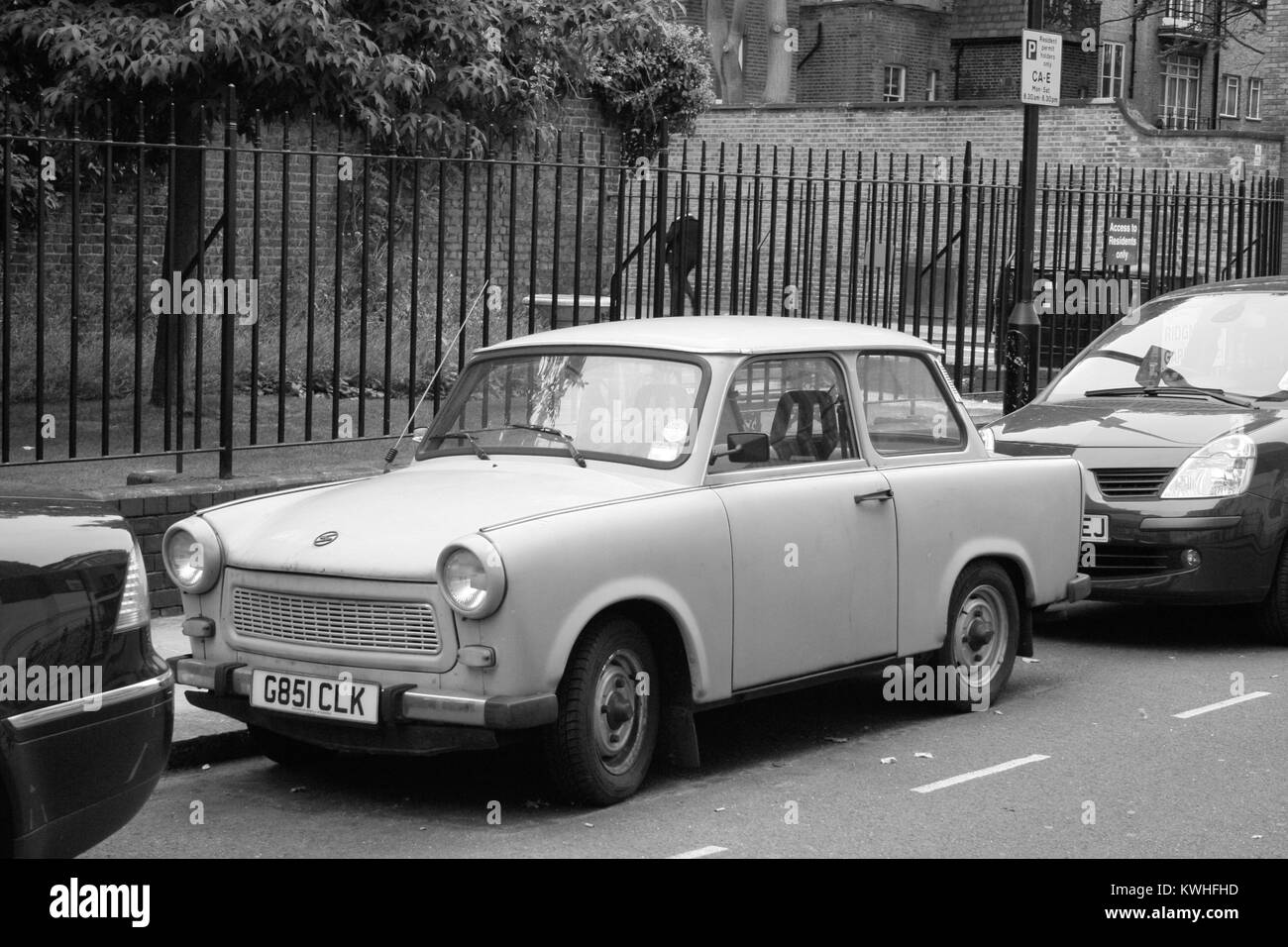 East german trabant car hi-res stock photography and images - Alamy