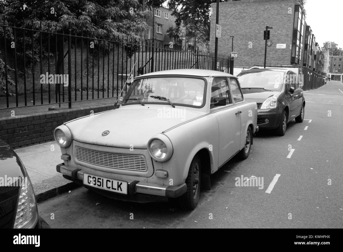 East german trabant car hi-res stock photography and images - Alamy