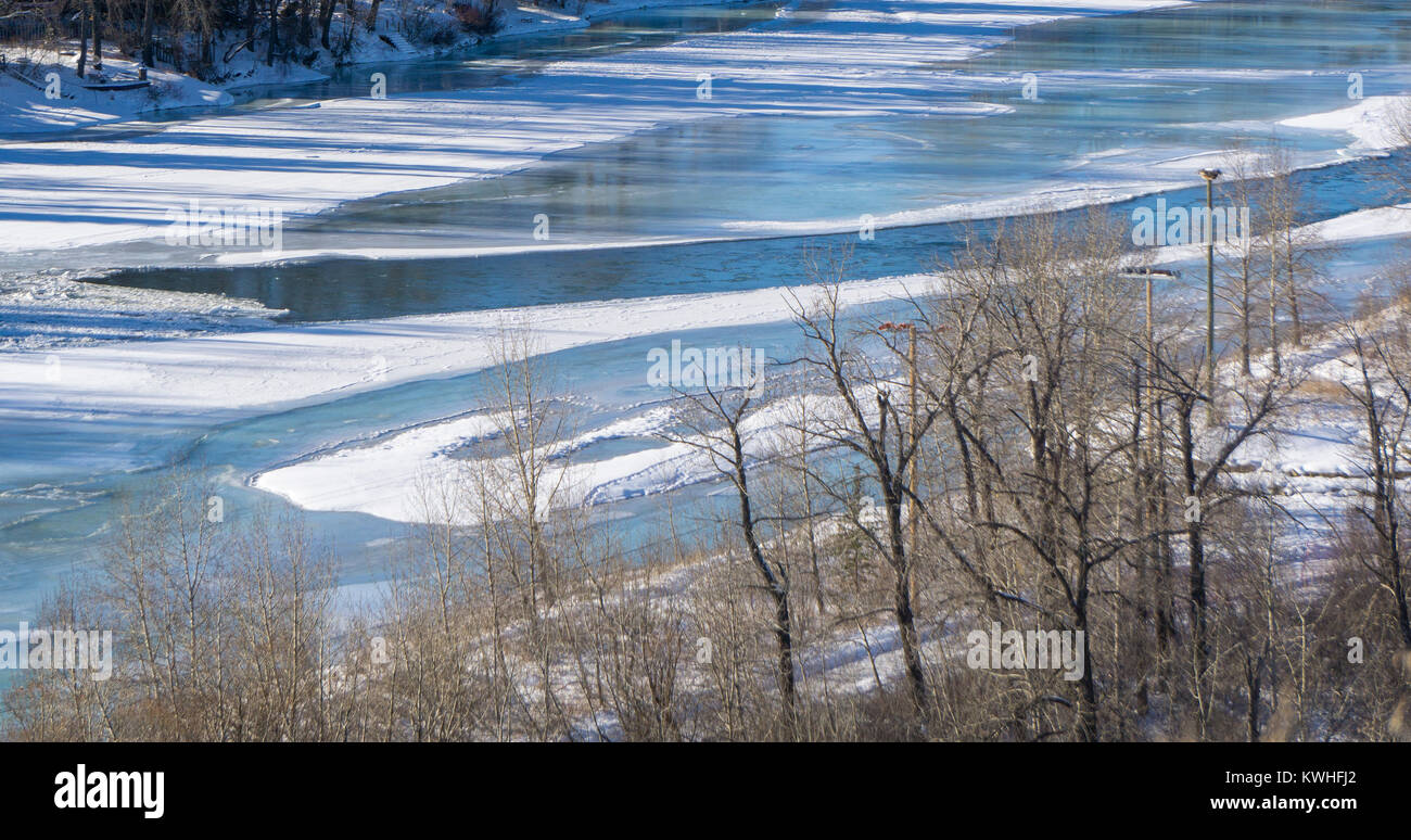 Bow river calgary hi-res stock photography and images - Alamy