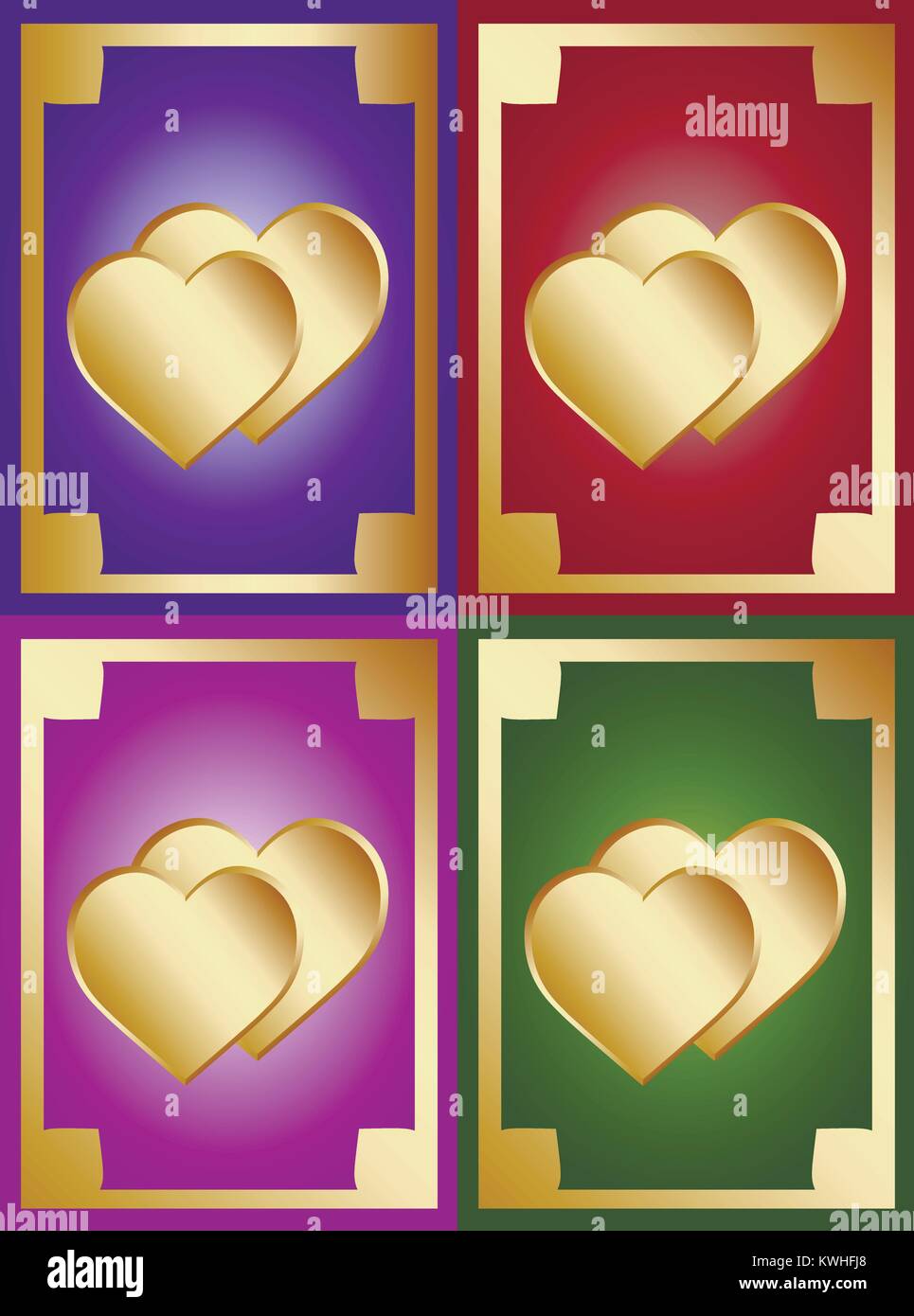 Modern beauty abstract background Stock Vector Images - Alamy