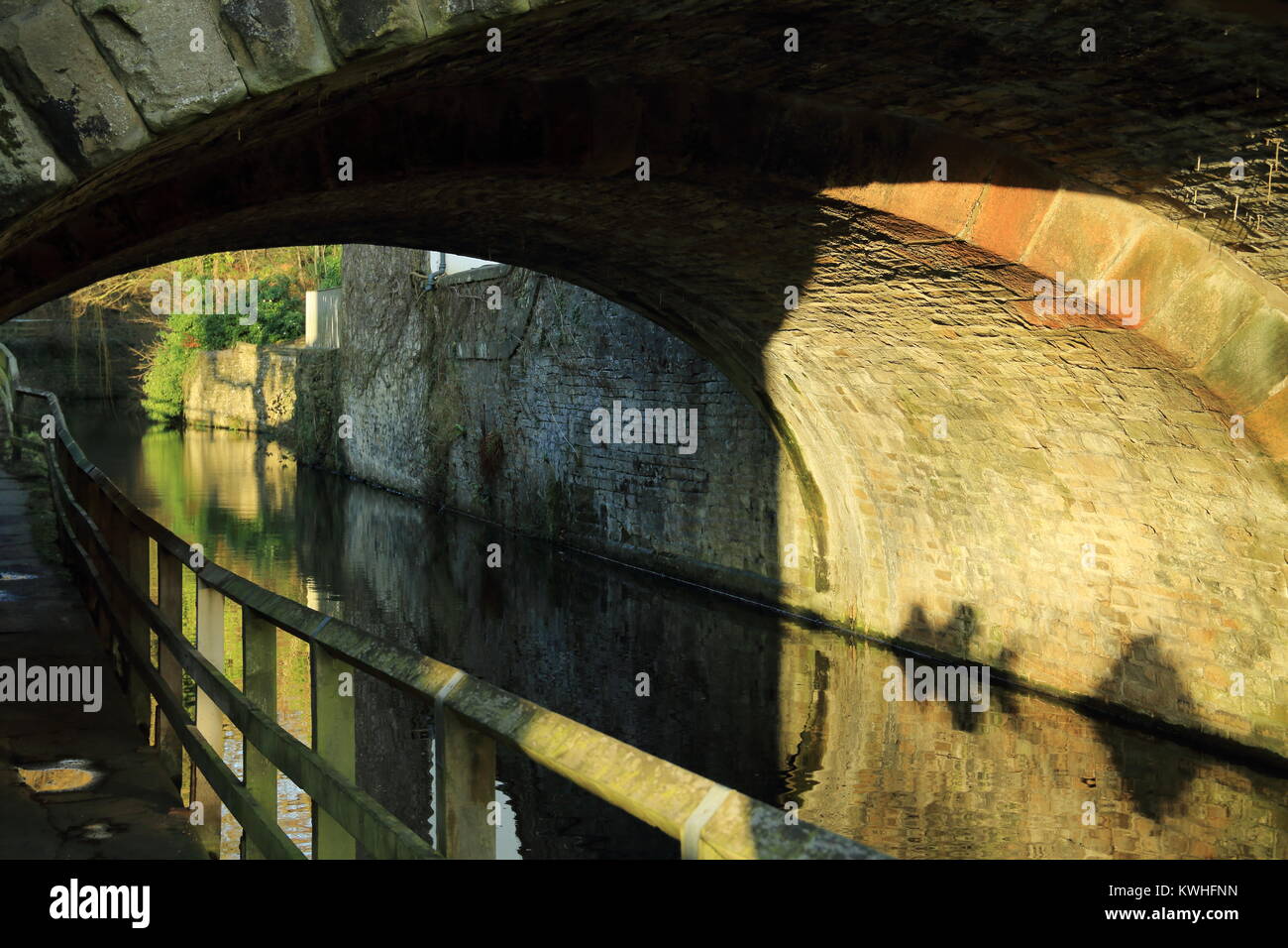 Leeds Liverpool Canal,Skipton,North Yorkshire,UK Stock Photo - Alamy