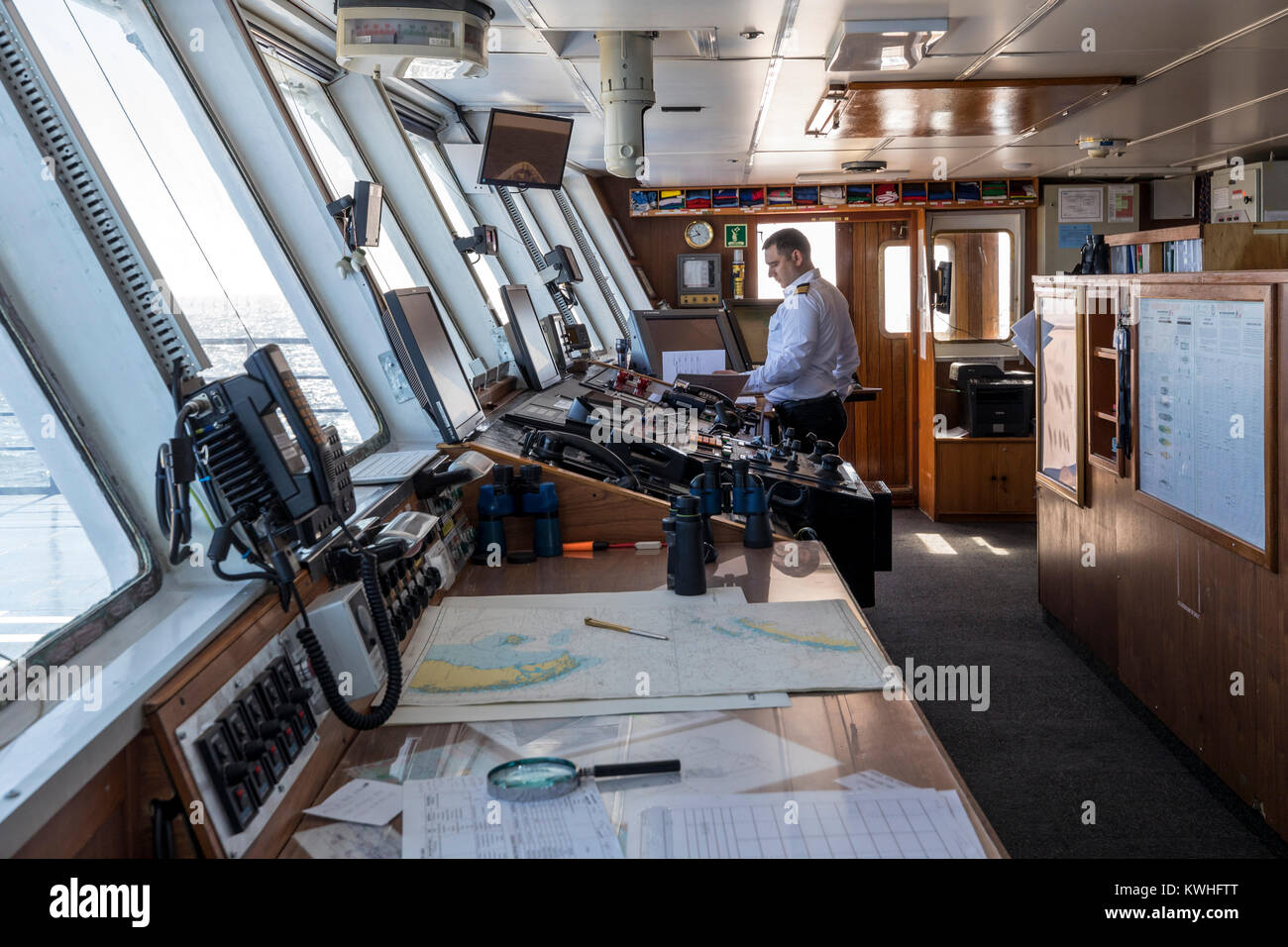 Ships Crew High Resolution Stock Photography and Images - Alamy