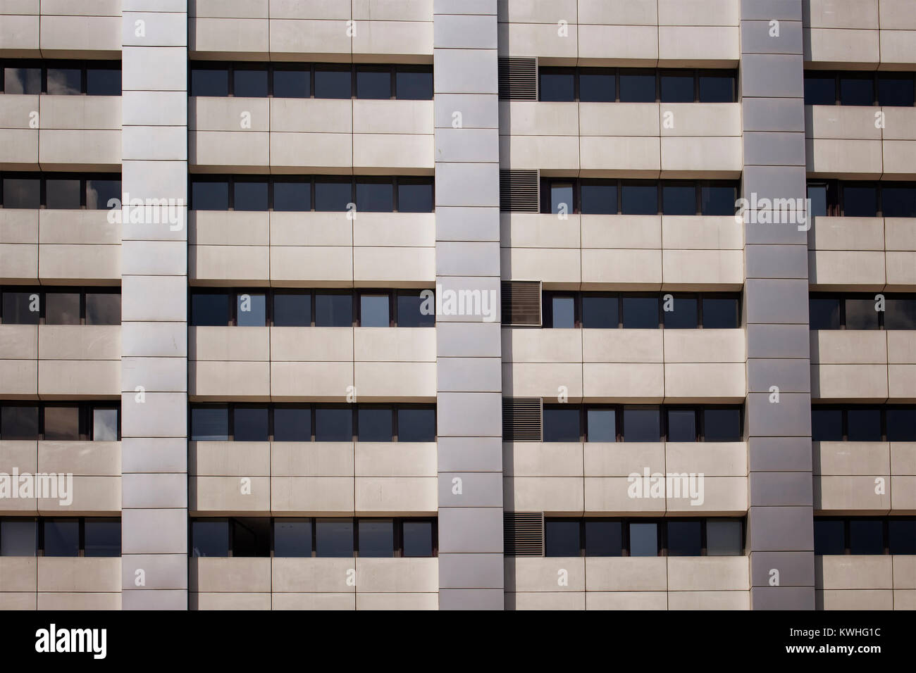 Close up view of modern building Stock Photo - Alamy
