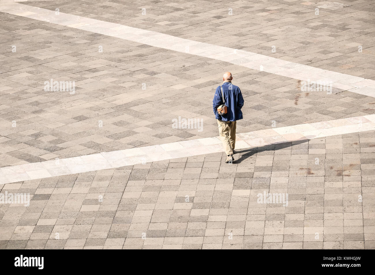 Empty plaza de la constitucion square hi-res stock photography and ...