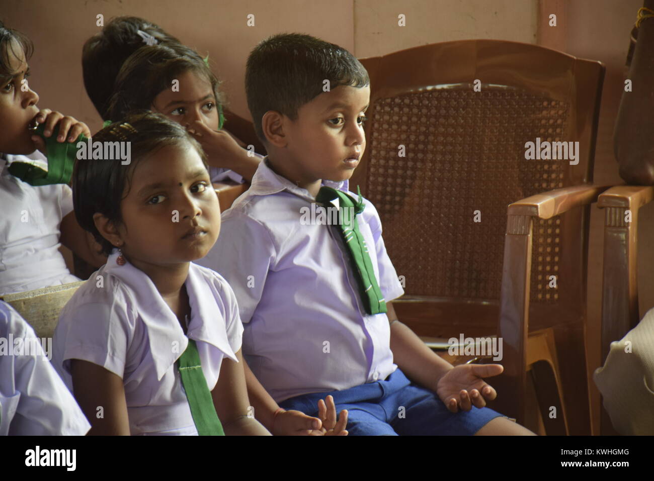School Students in class room Sri Lanka Stock Photo - Alamy