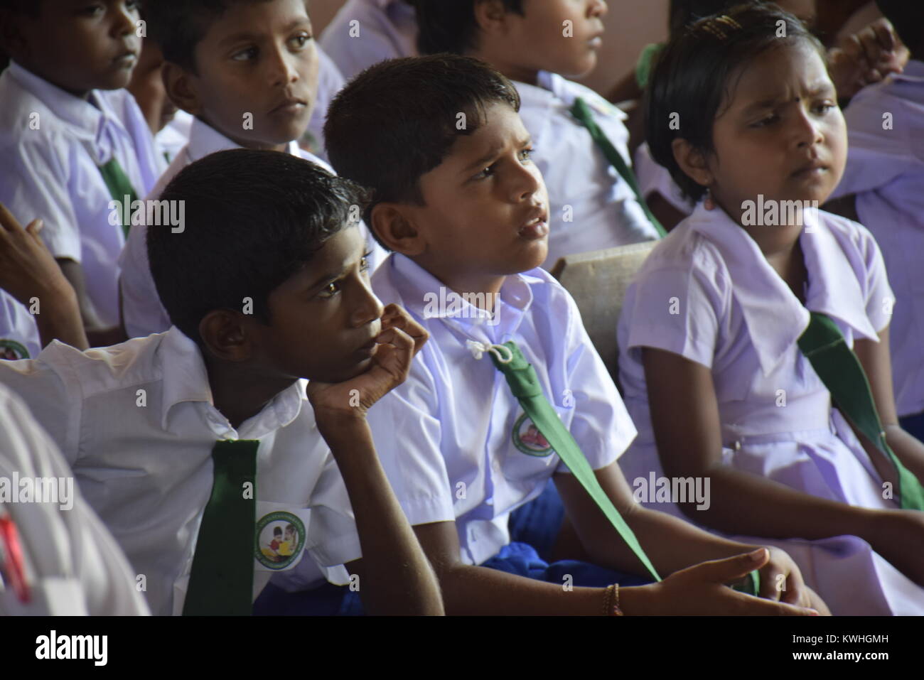 School Students in class room Sri Lanka Stock Photo - Alamy