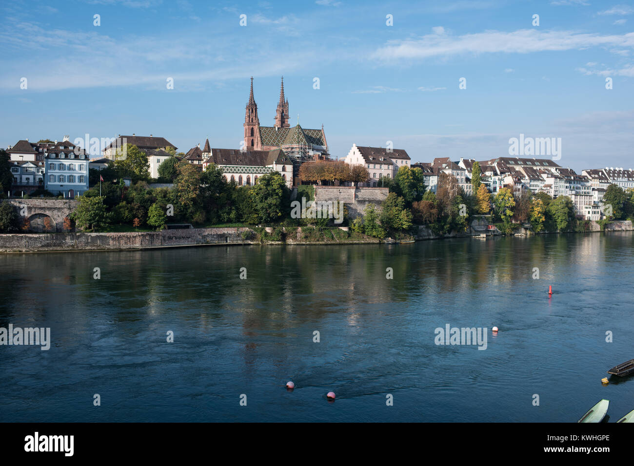 Basel switzerland, cityscape Stock Photo - Alamy