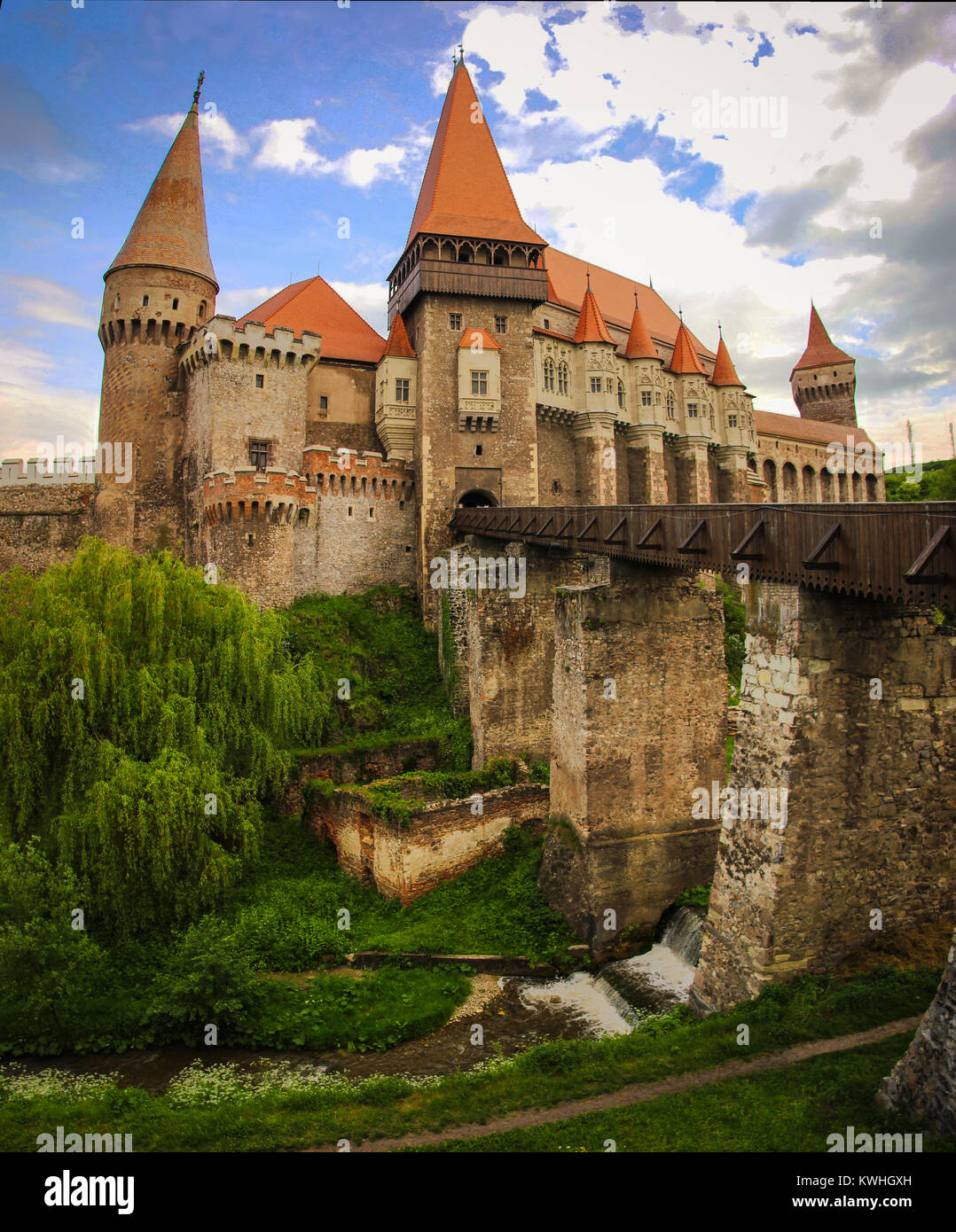 Corvin castle hi-res stock photography and images - Alamy