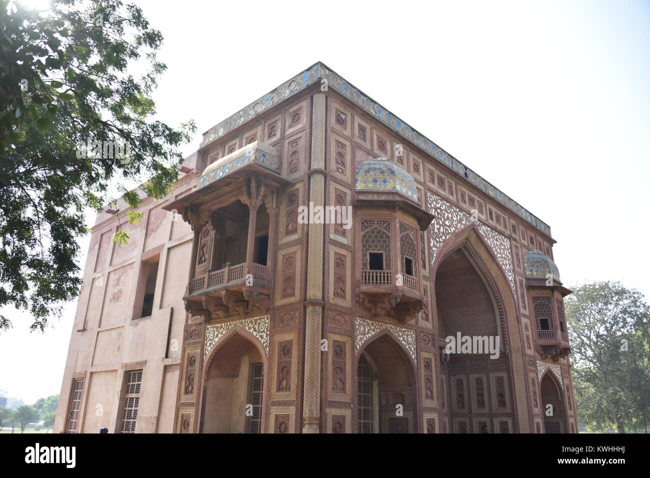 Akbar Tomb, Sikandara, Agra, India Stock Photo - Alamy