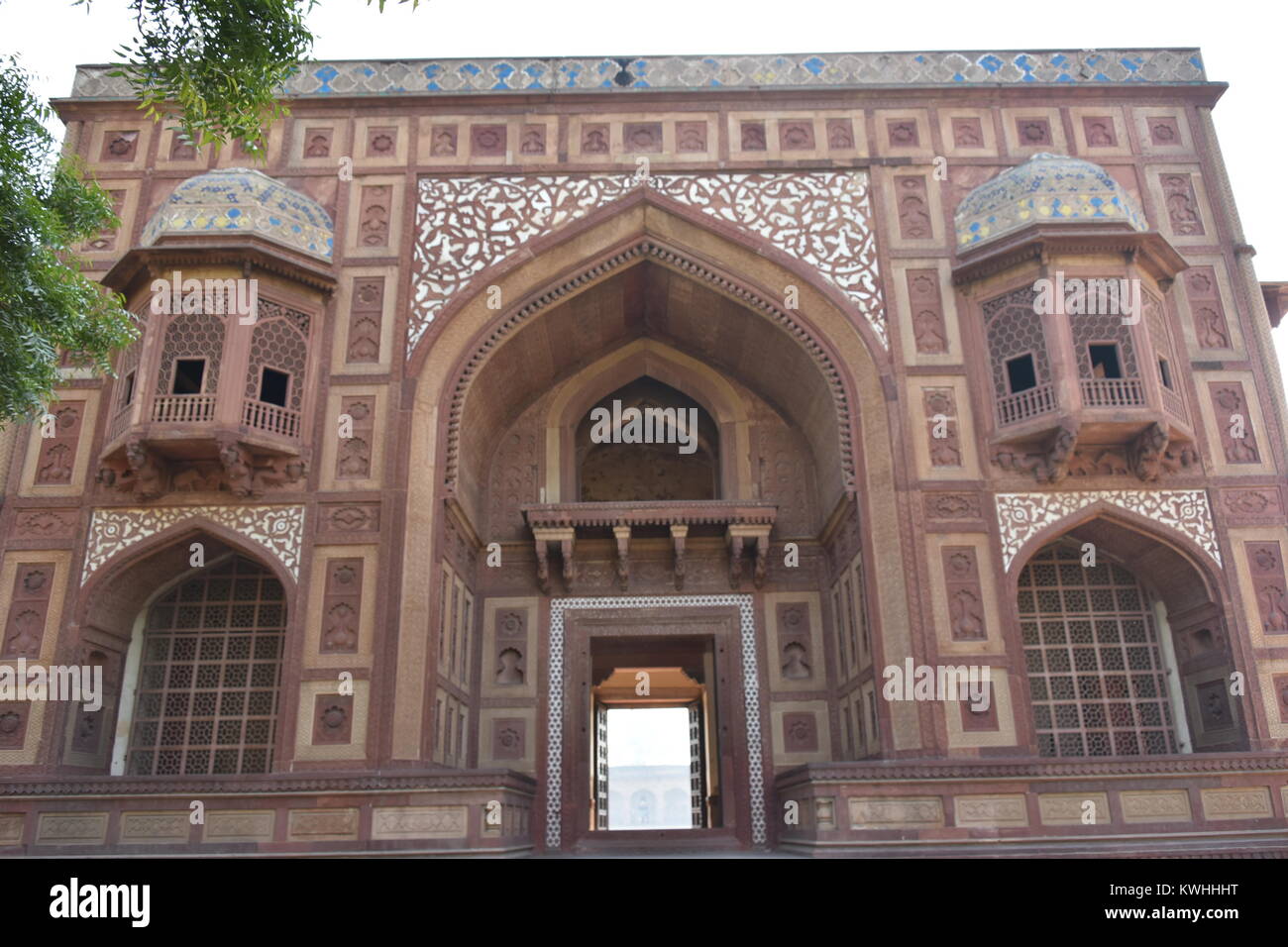 Akbar Tomb, Sikandara, Agra, India Stock Photo - Alamy