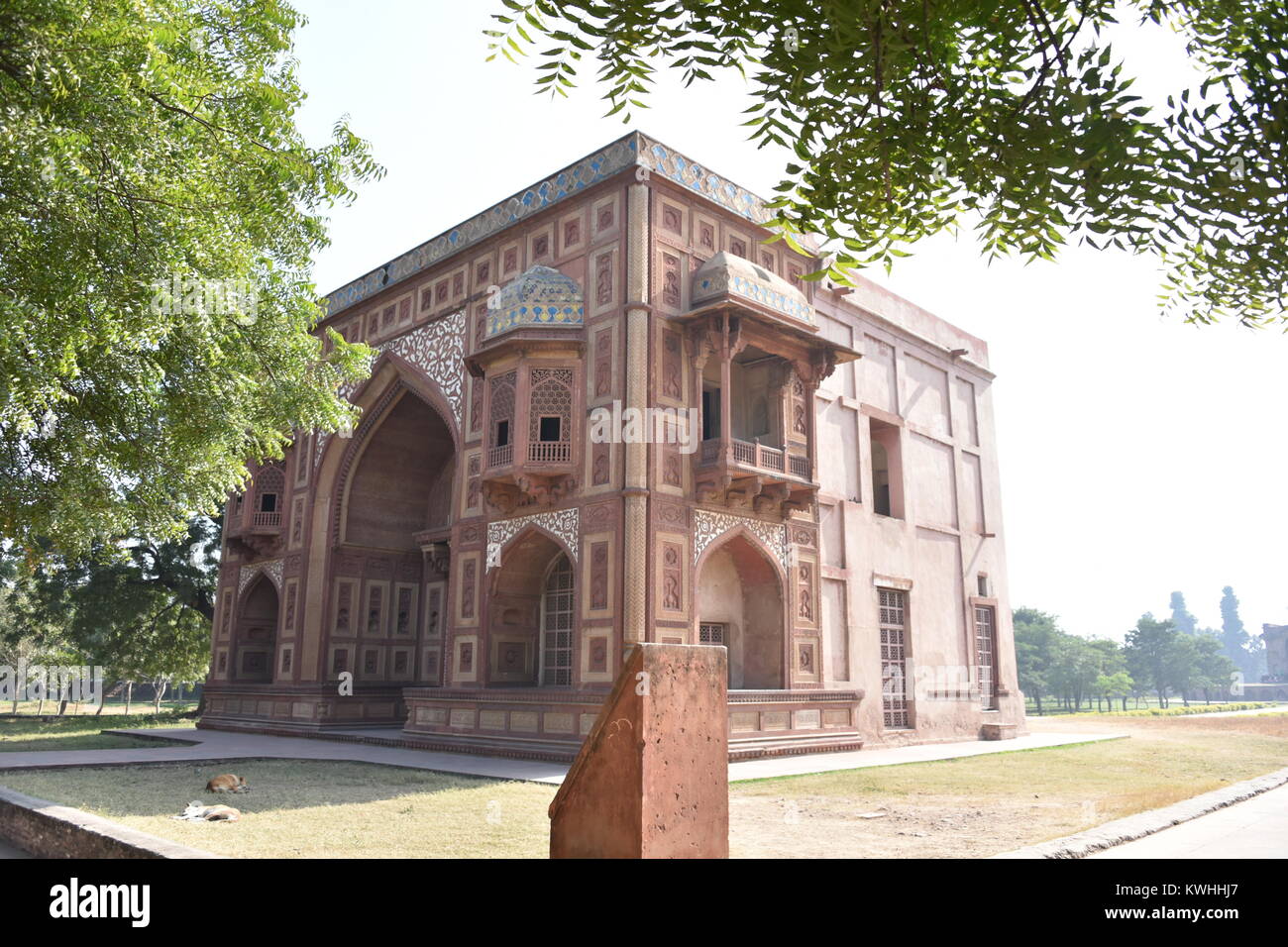 Akbar Tomb, Sikandara, Agra, India Stock Photo - Alamy