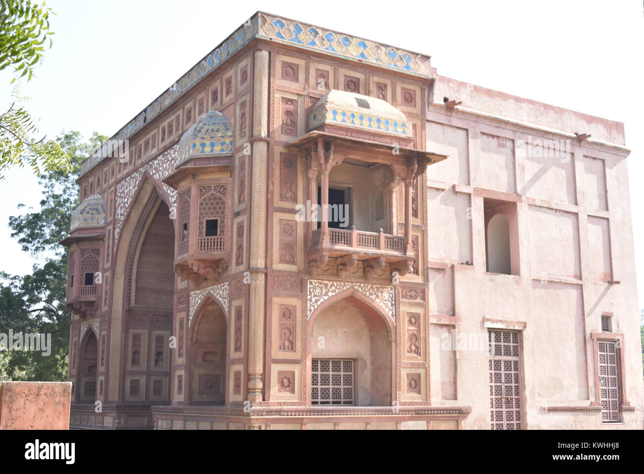 Akbar Tomb, Sikandara, Agra, India Stock Photo - Alamy