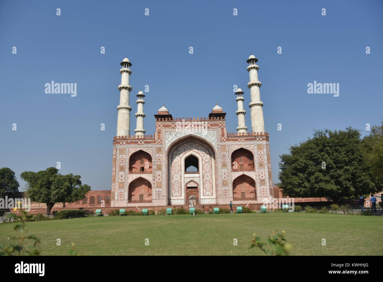 Akbar the great mughal emperor hi-res stock photography and images - Alamy