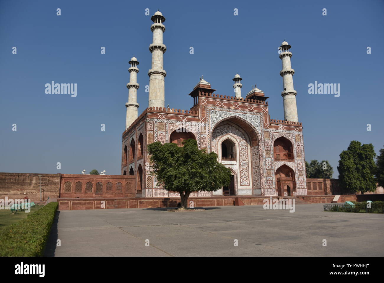 Akbar Tomb, Sikandara, Agra, India Stock Photo - Alamy