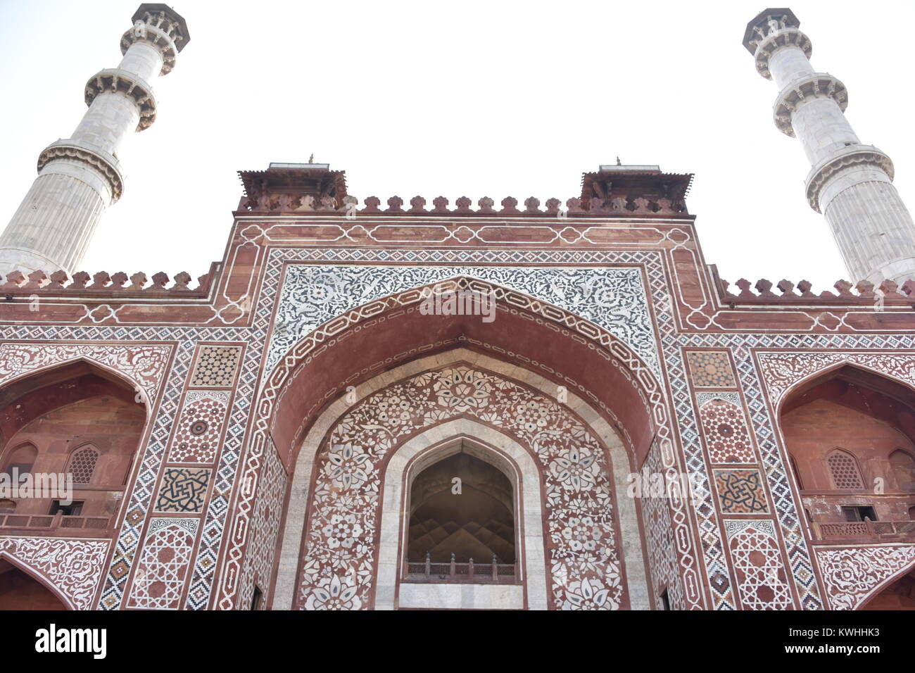 Akbar Tomb, Sikandara, Agra, India Stock Photo - Alamy