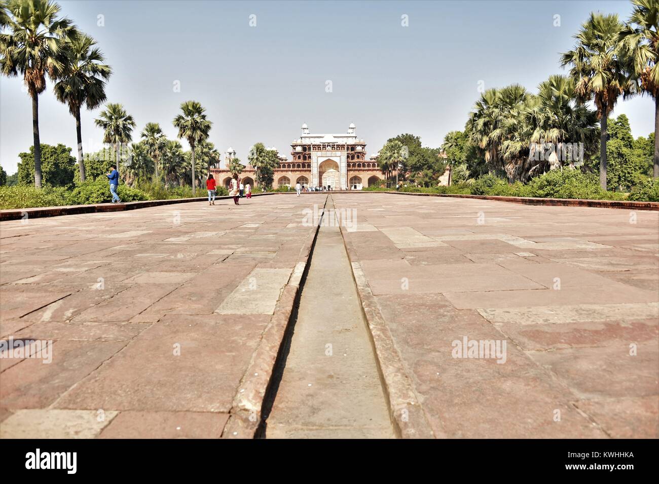 Akbar Tomb, Sikandara, Agra, India Stock Photo - Alamy