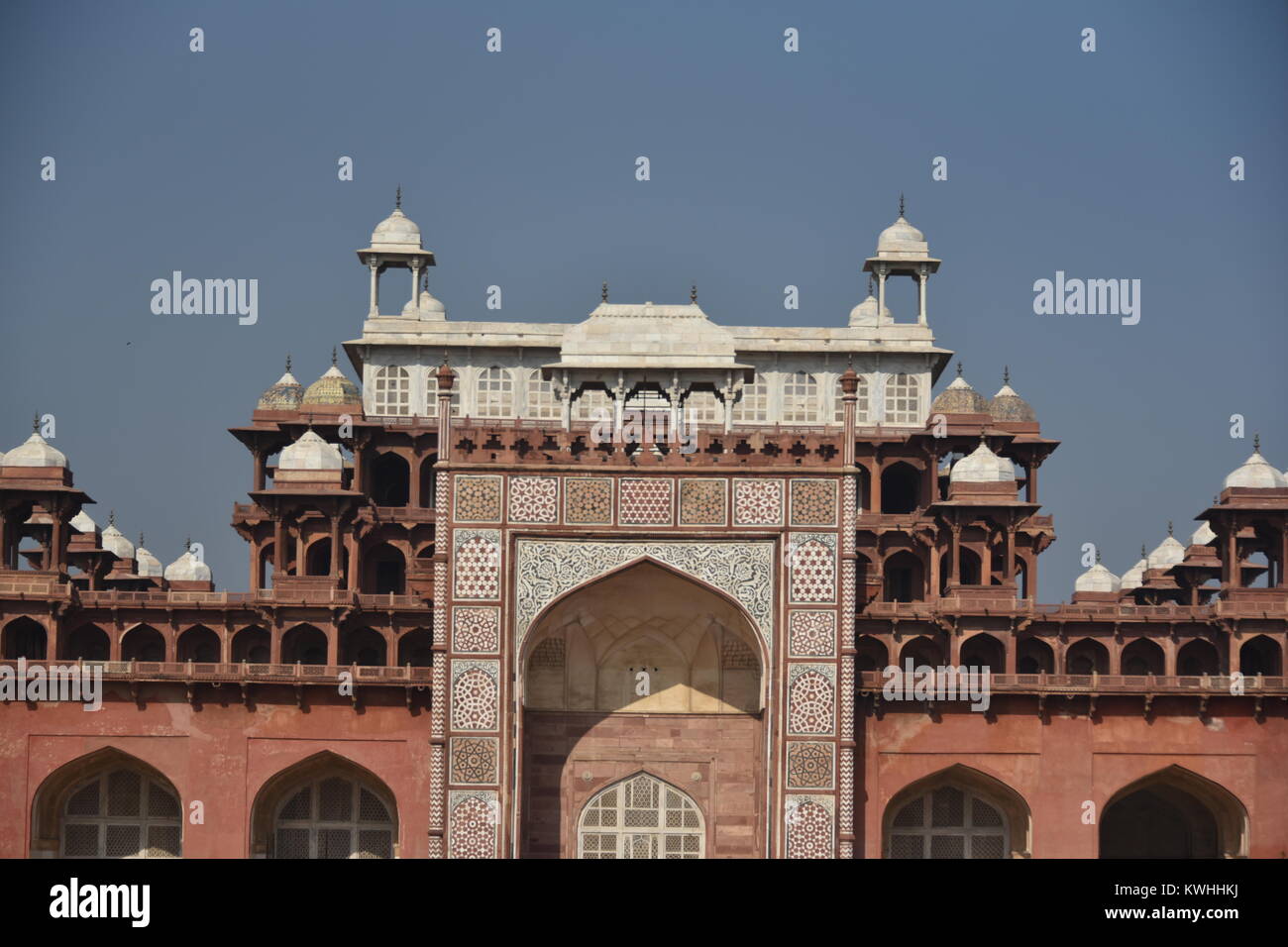 Akbar Tomb, Sikandara, Agra, India Stock Photo - Alamy