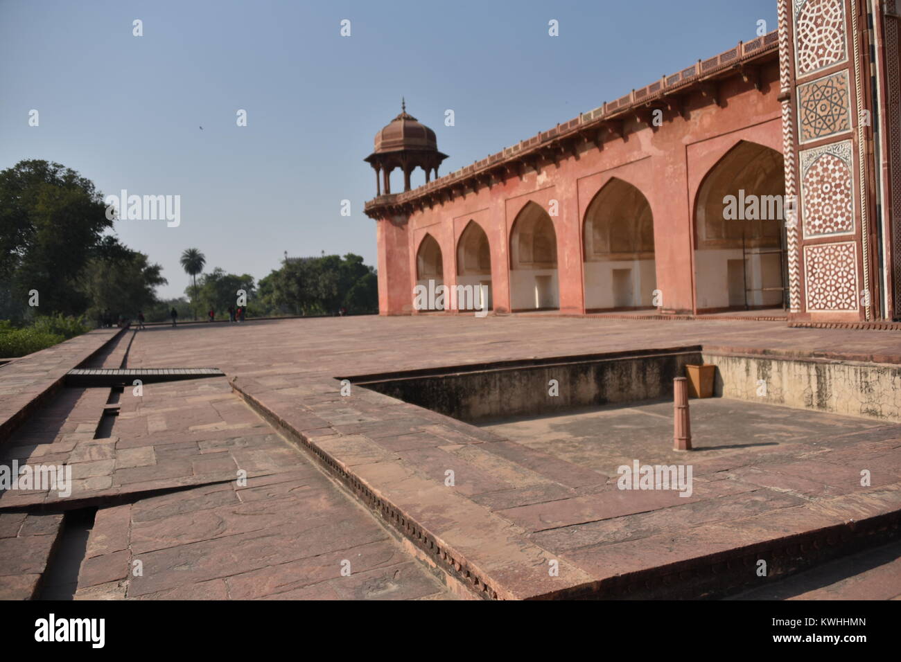 Akbar Tomb, Sikandara, Agra, India Stock Photo - Alamy