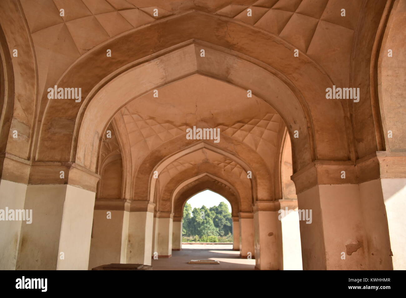 Akbar Tomb, Sikandara, Agra, India Stock Photo - Alamy