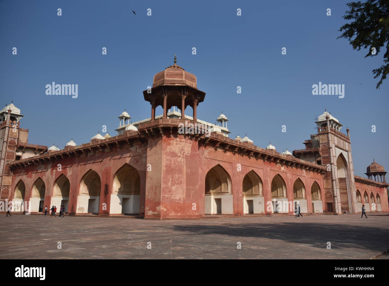 Akbar Tomb, Sikandara, Agra, India Stock Photo - Alamy