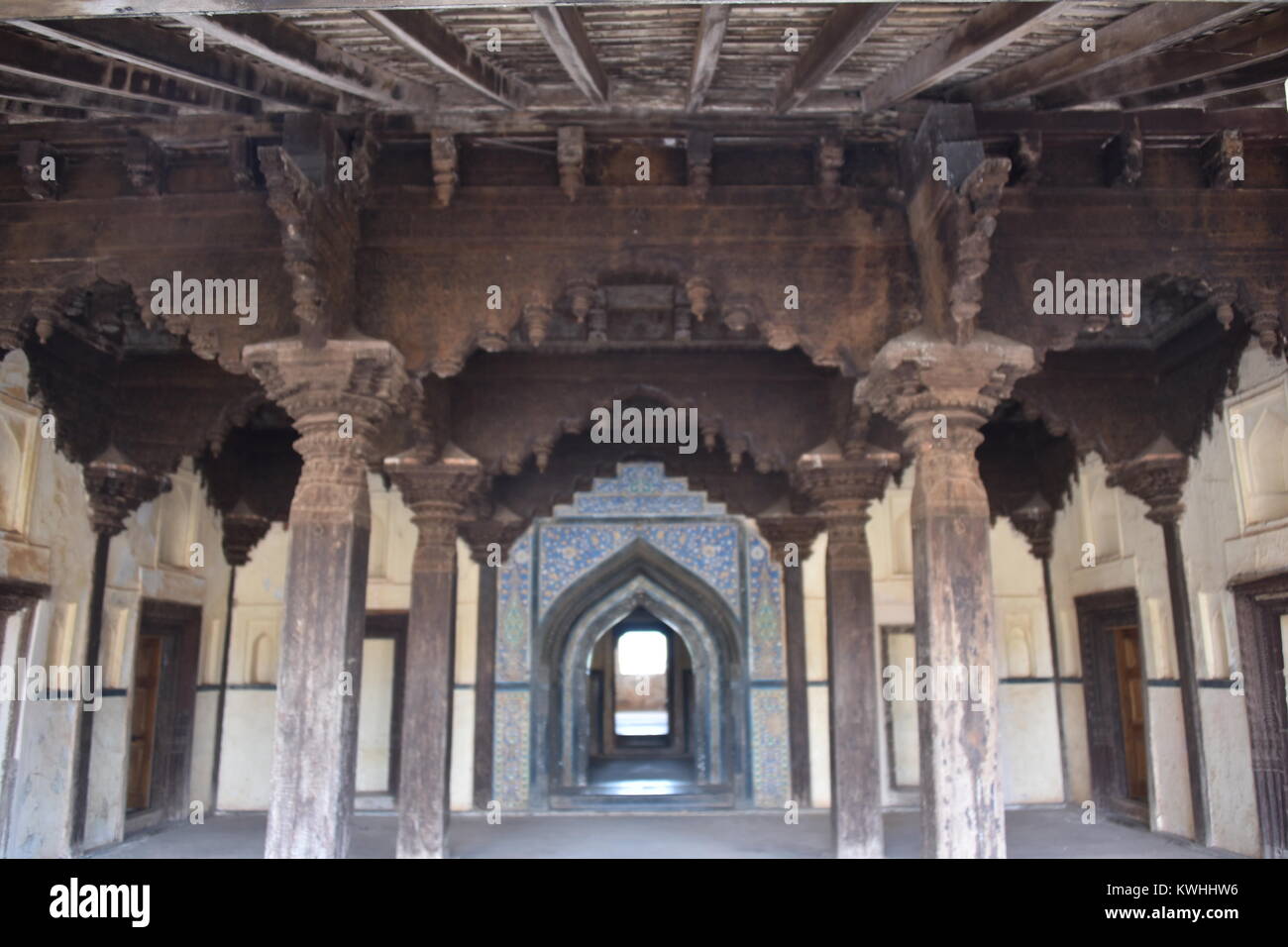 Bidar Fort, Karnataka, India Stock Photo - Alamy