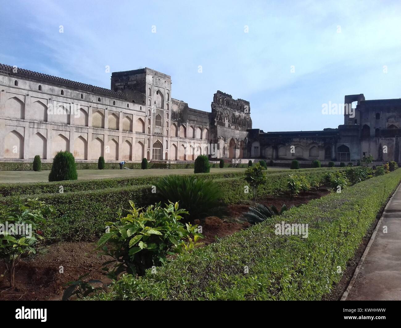 Bidar Fort, Karnataka, India Stock Photo - Alamy