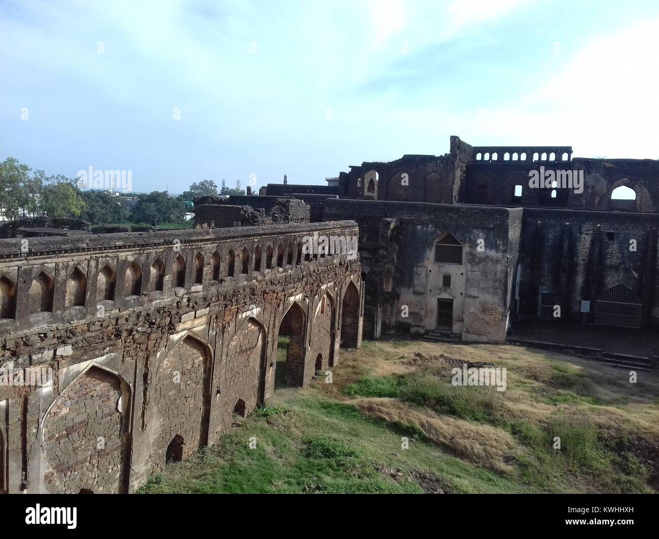 Bidar Fort, Karnataka, India Stock Photo - Alamy