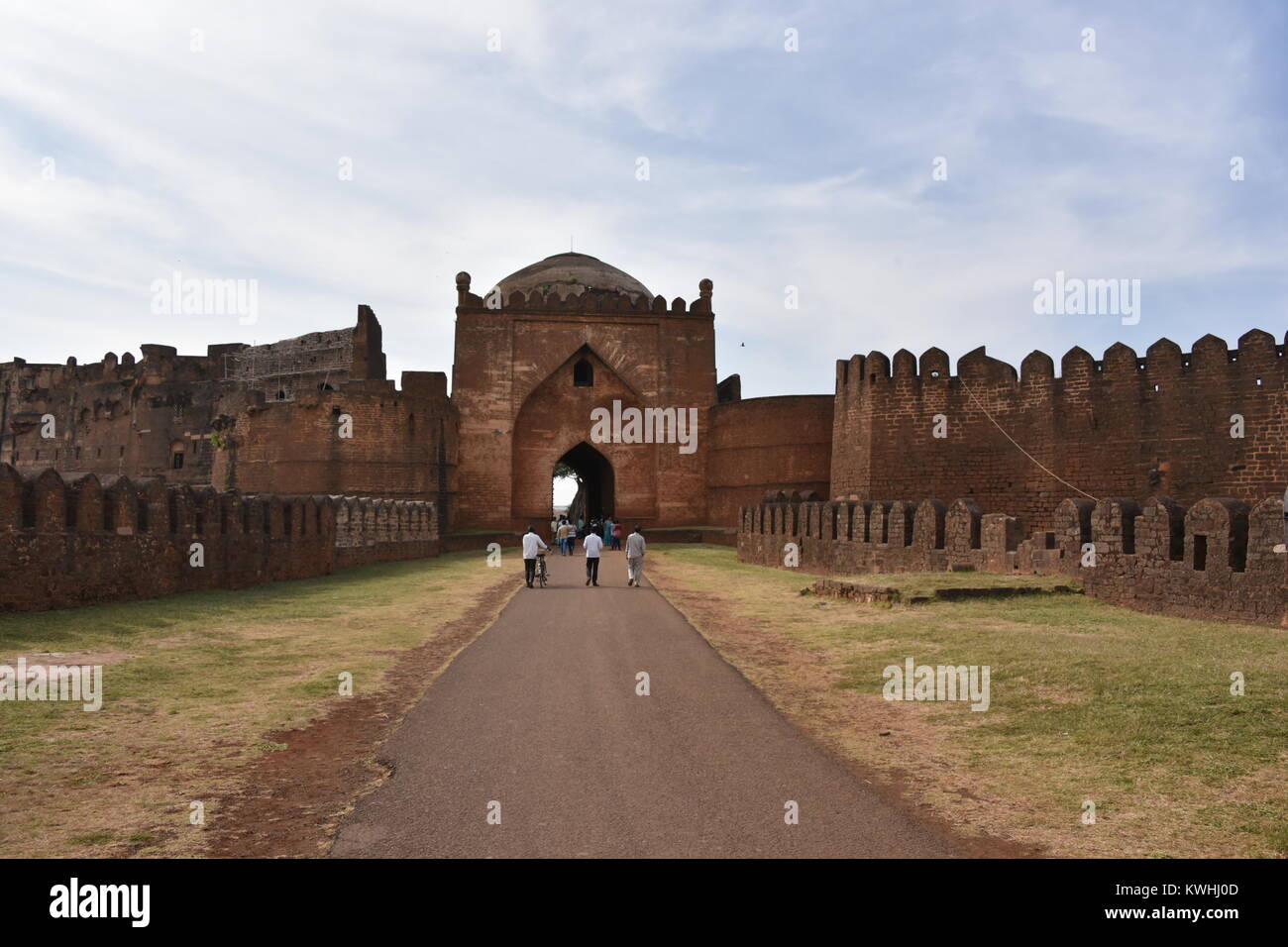 Bidar Fort, Karnataka, India Stock Photo - Alamy