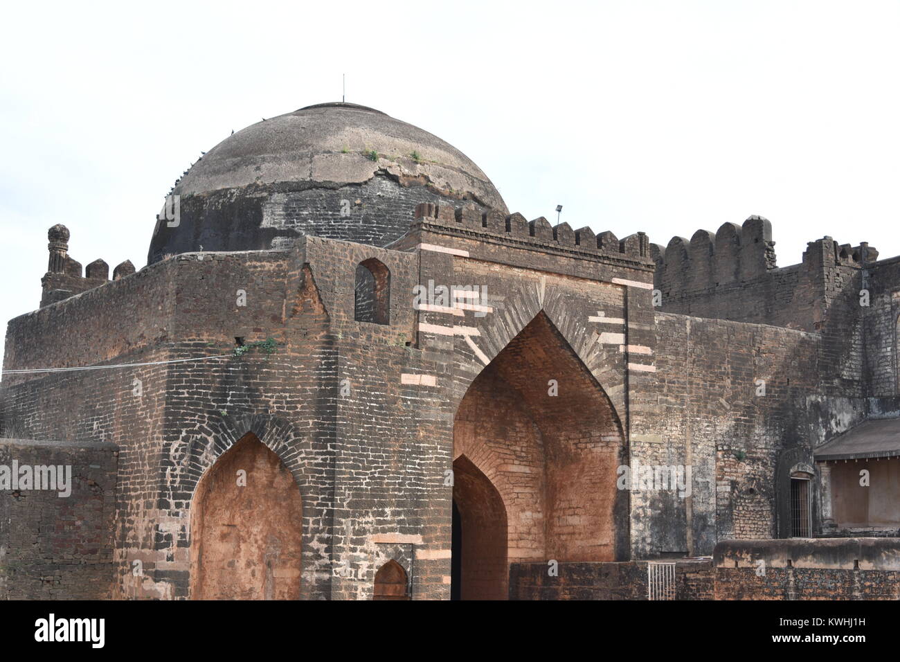 Bidar Fort, Karnataka, India Stock Photo - Alamy