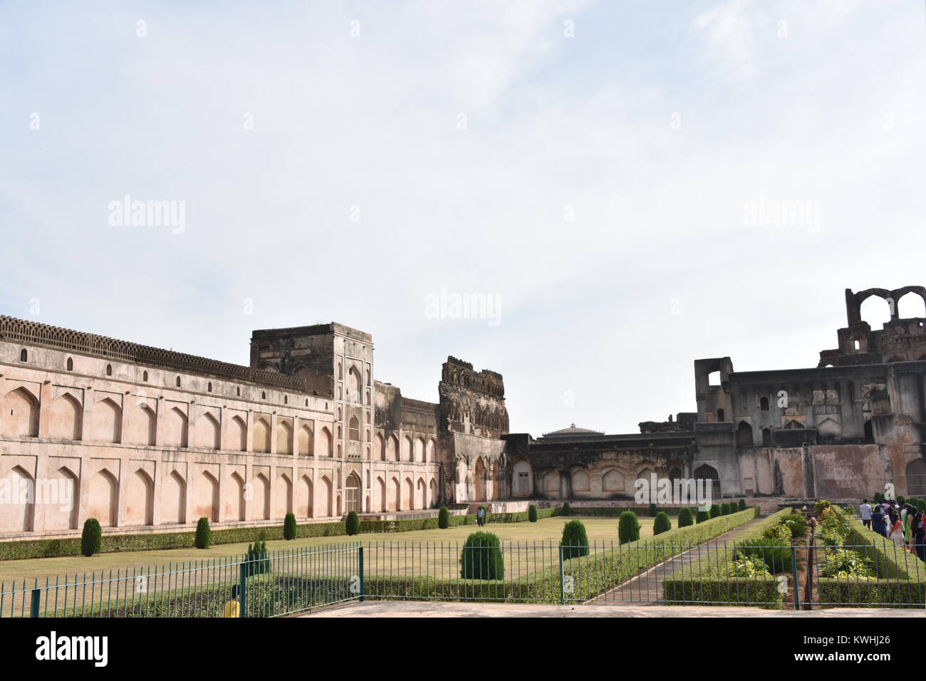 Bidar Fort, Karnataka, India Stock Photo - Alamy