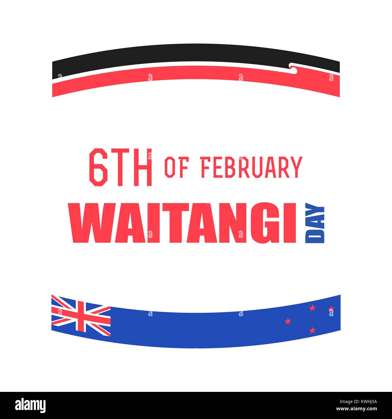 Treaty of waitangi flag hi-res stock photography and images - Alamy