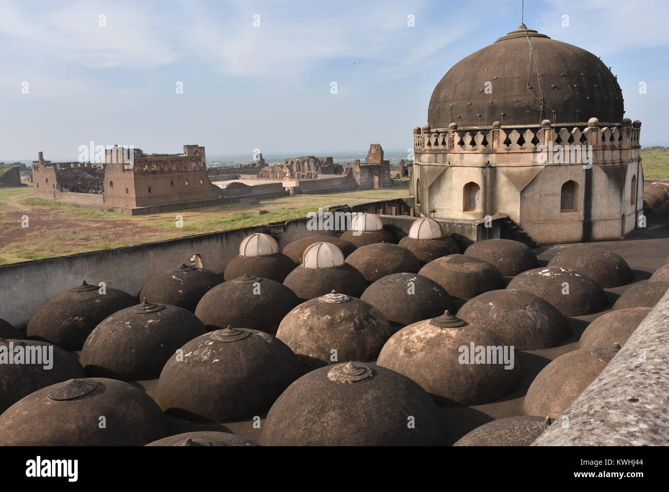 Bidar Fort, Karnataka, India Stock Photo - Alamy