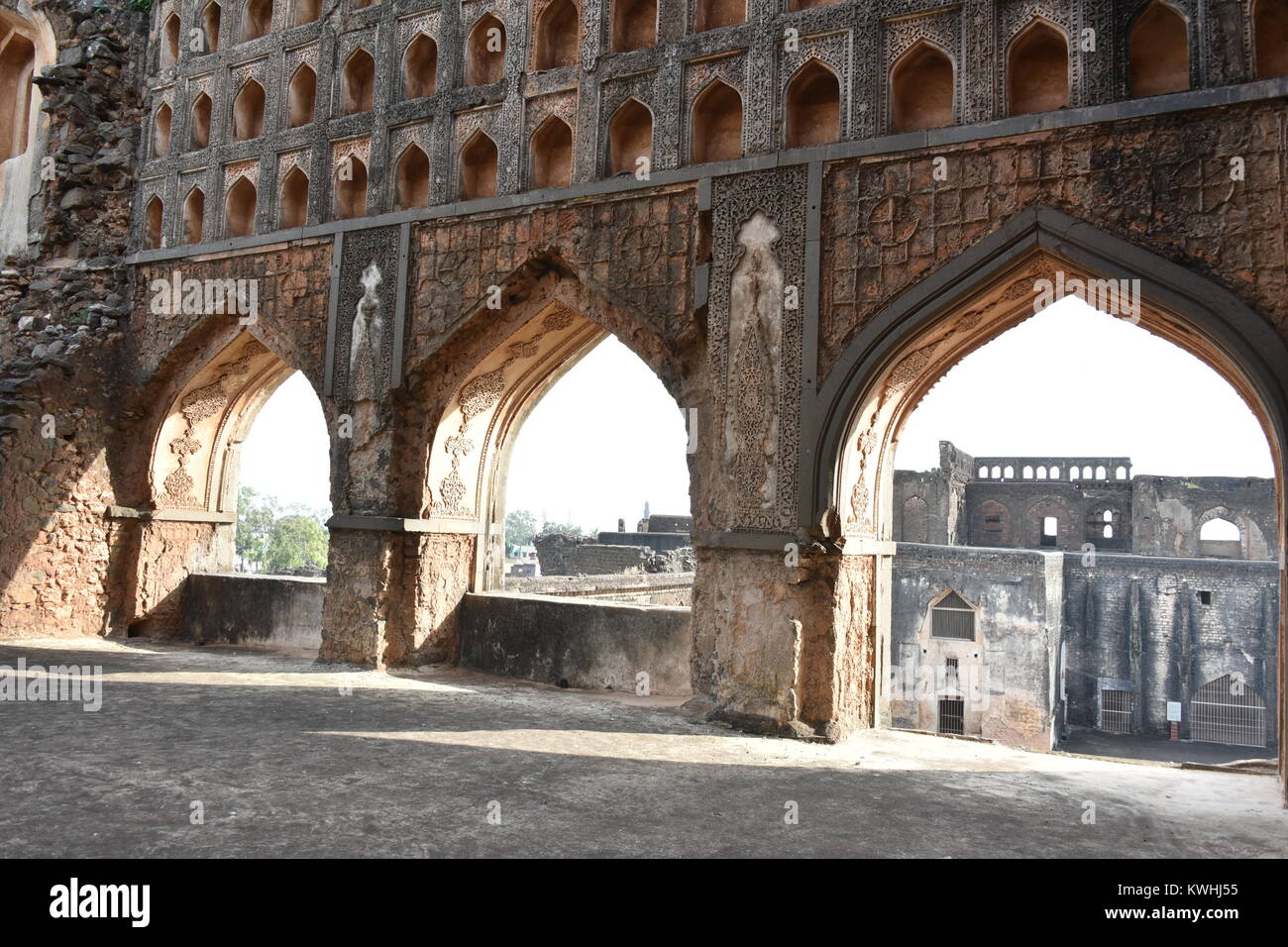 Bidar Fort, Karnataka, India Stock Photo - Alamy