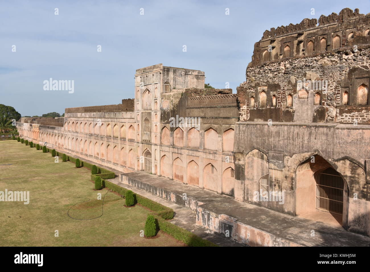 Bidar Fort, Karnataka, India Stock Photo - Alamy