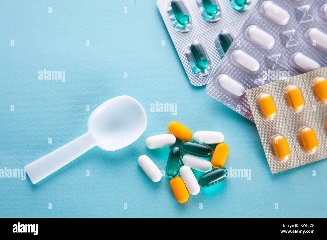 RF photo - medical object Isolated shot in studio.medicine, drug ...