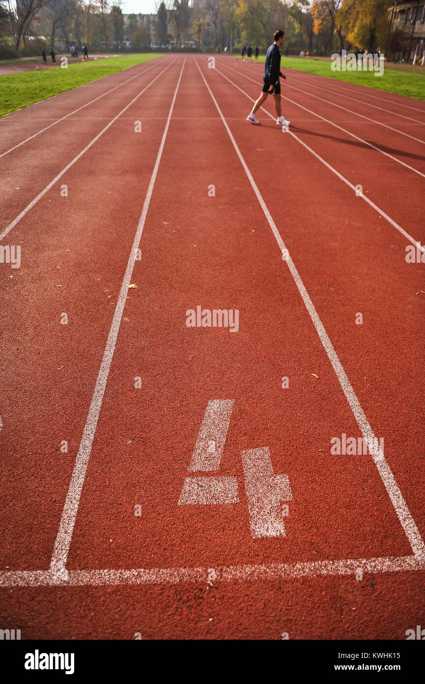 All weather running track hi-res stock photography and images - Alamy
