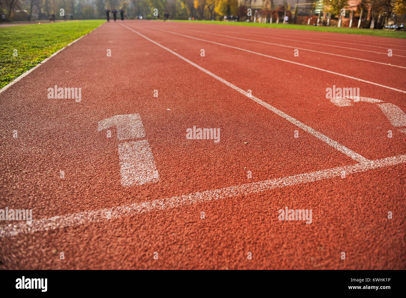 All weather running track hi-res stock photography and images - Alamy