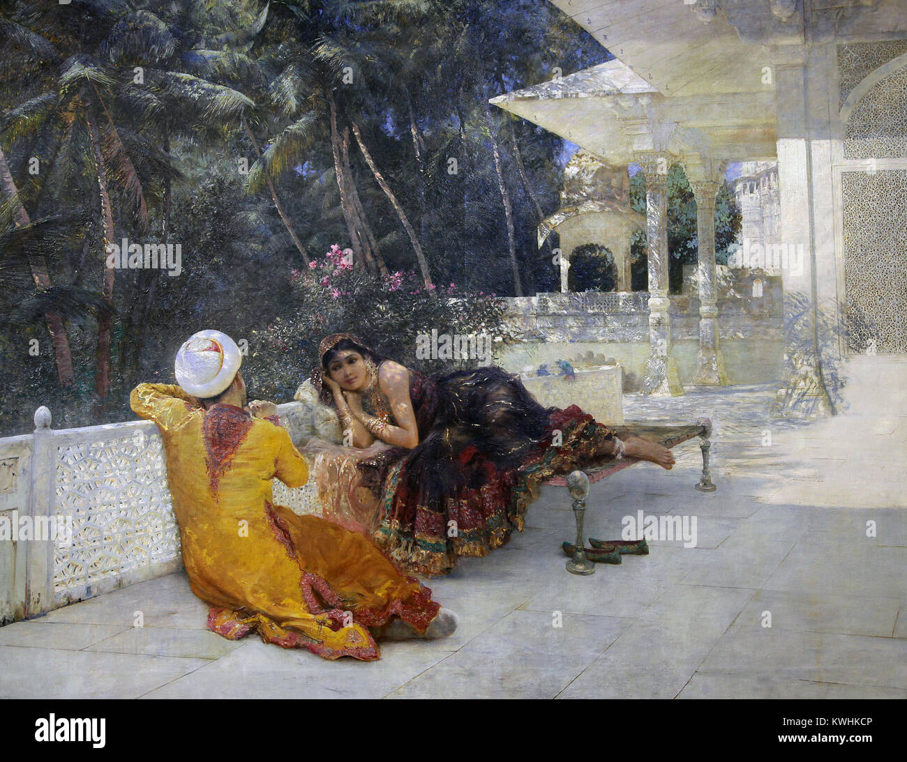 The Princess of Bengal.1899 by Lord Edwin Weeks 1849-1903 American ...