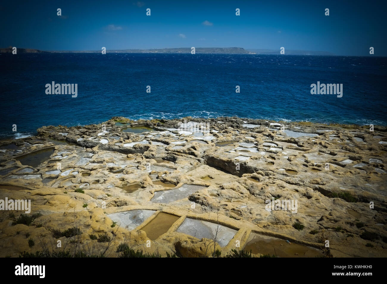 Gozo has a walking, hiking path around all of its coast giving stunning ...