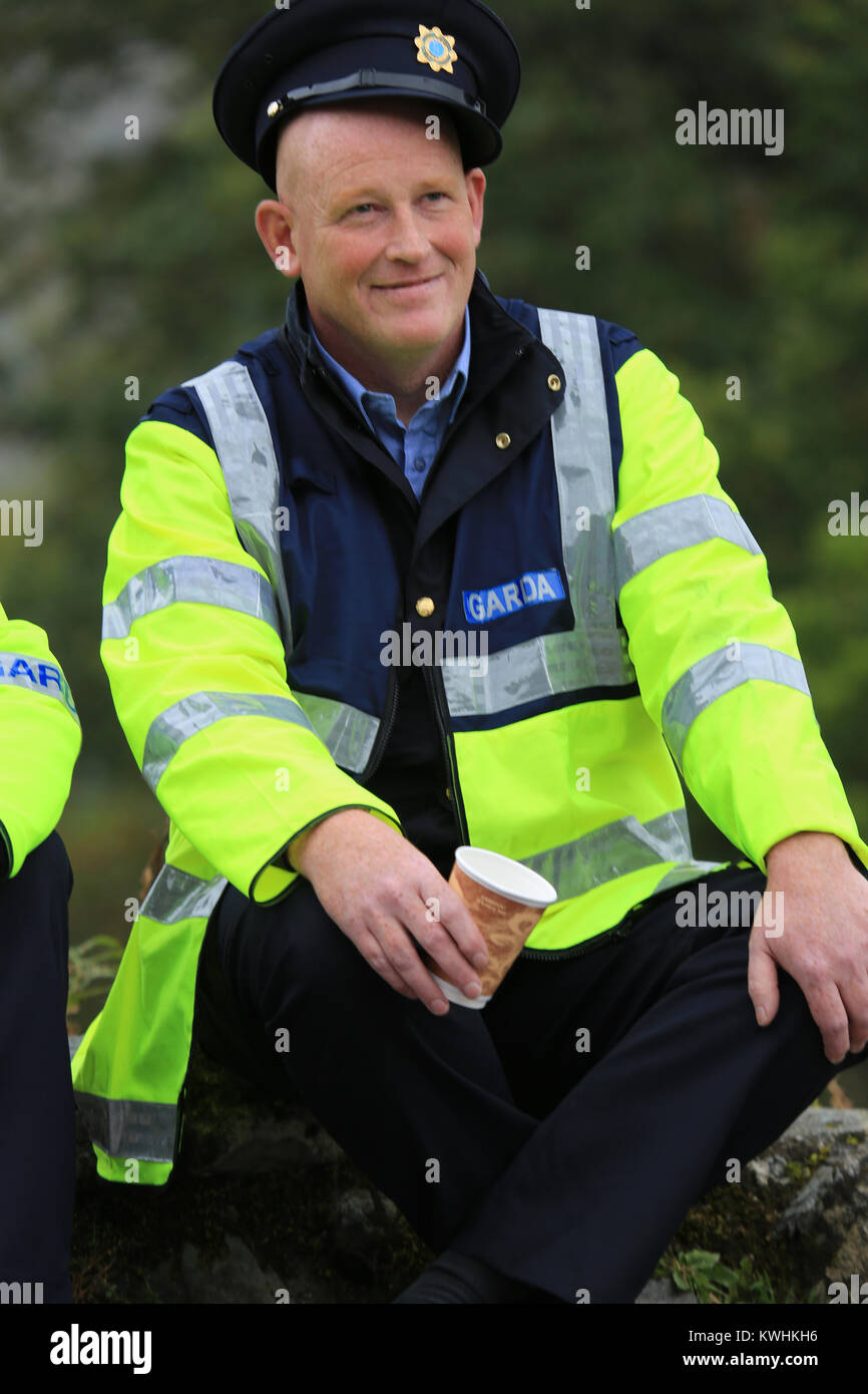 Garda siochana jacket hi-res stock photography and images - Alamy