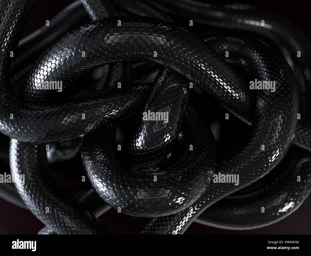 3d Render Snake High Resolution Stock Photography and Images - Alamy