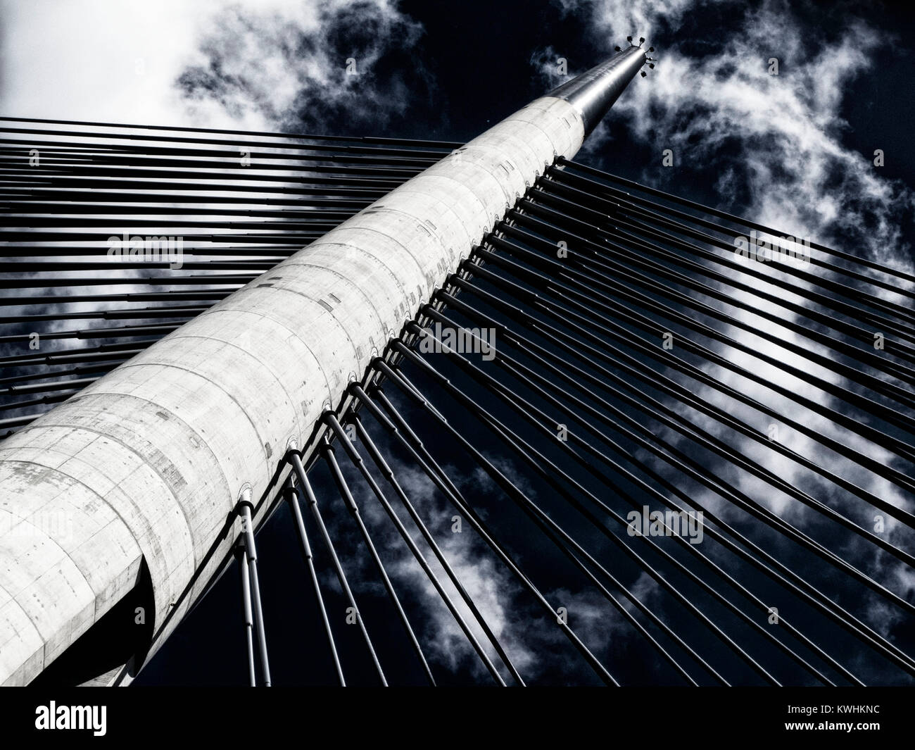 Pylon geometry hi-res stock photography and images - Alamy
