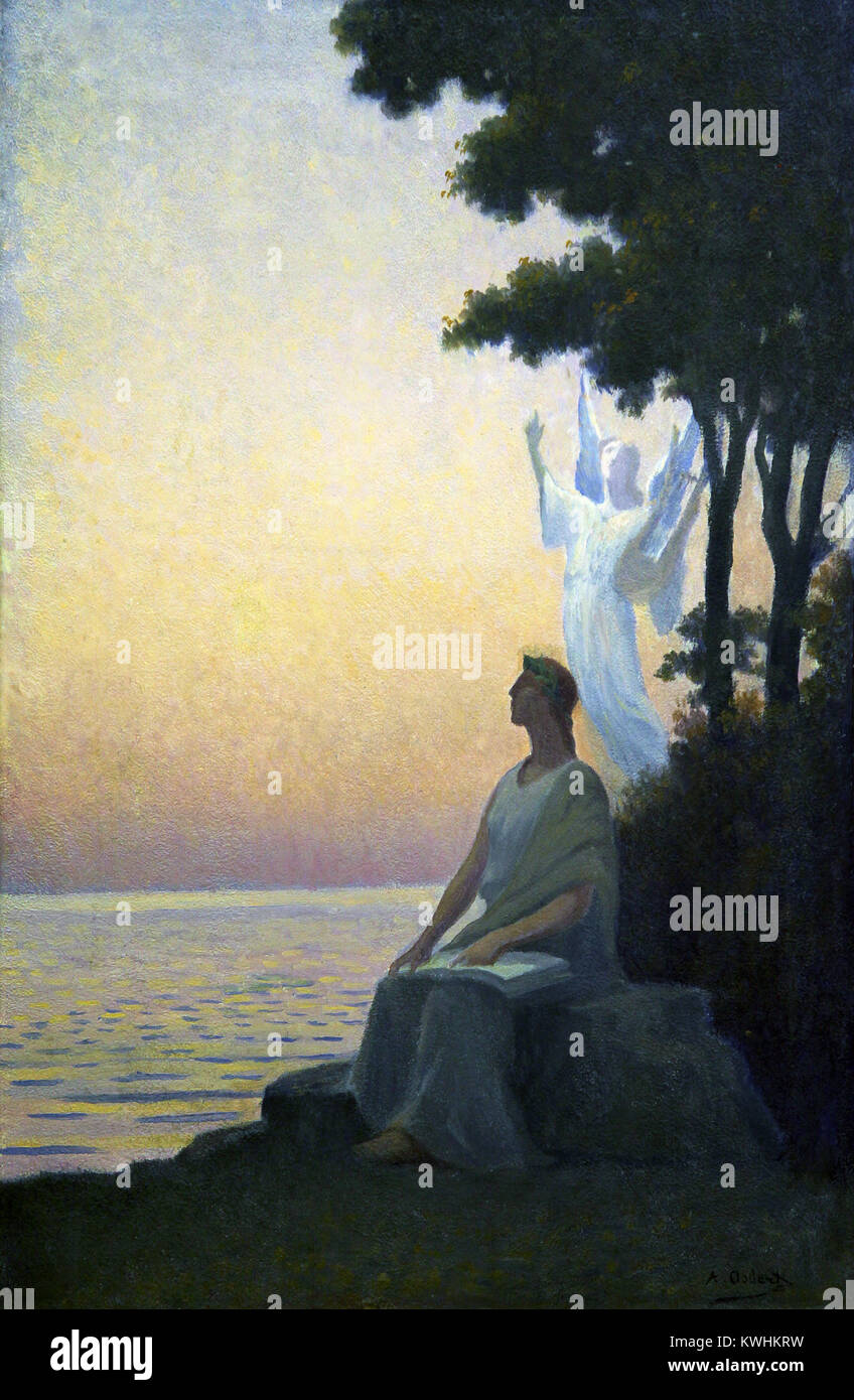 Alphonse Osbert Painter High Resolution Stock Photography and Images ...