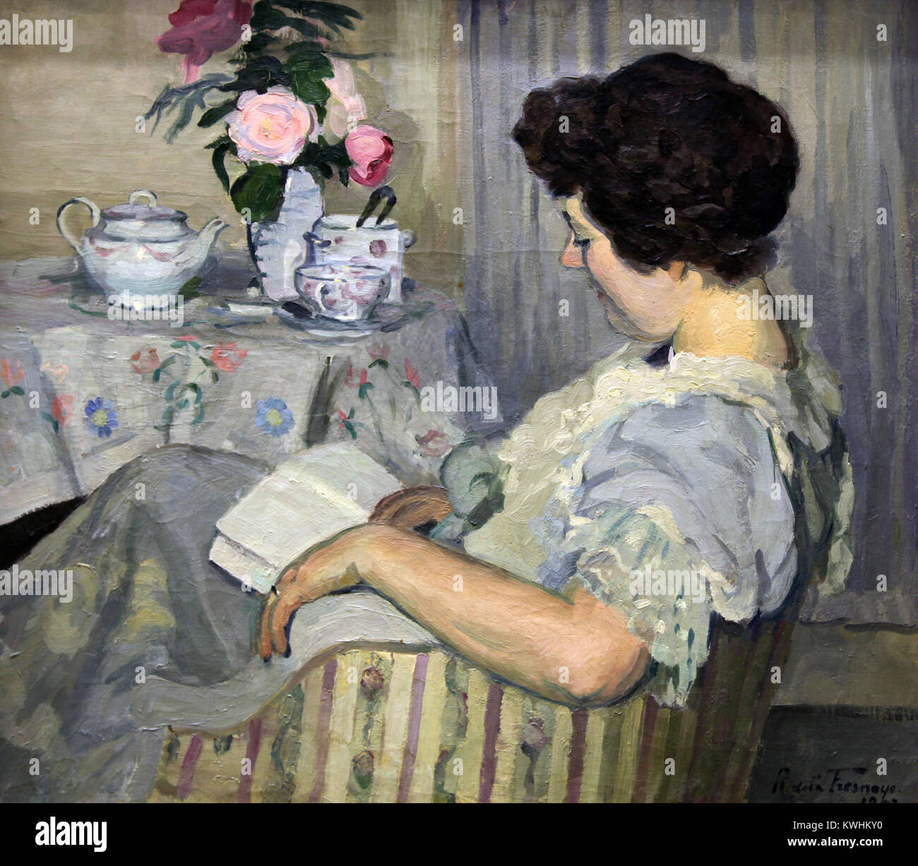 Alice Painting High Resolution Stock Photography and Images - Alamy