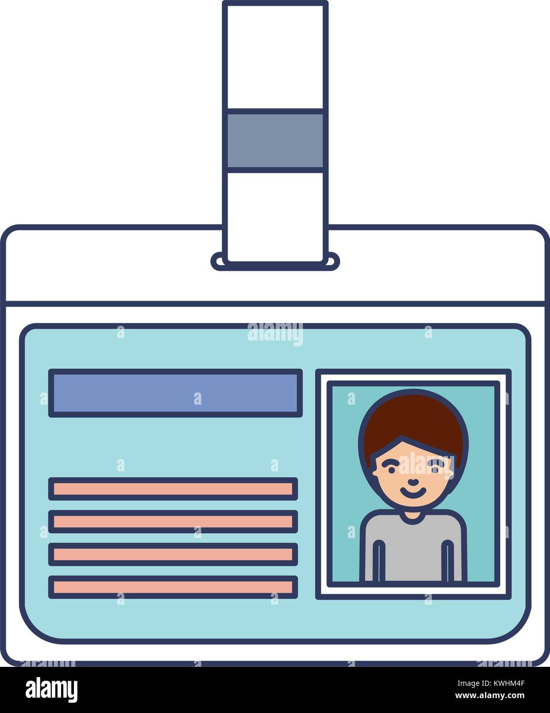 Half body picture Stock Vector Images - Alamy