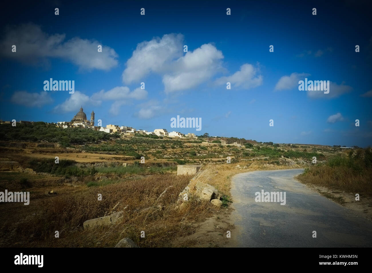 Gozo has a walking, hiking path around all of its coast giving stunning ...