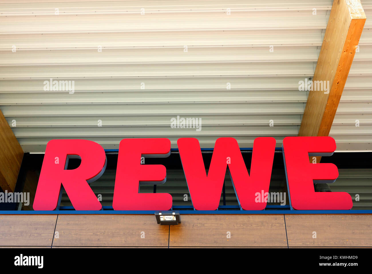 Rewe supermarket hi-res stock photography and images - Alamy