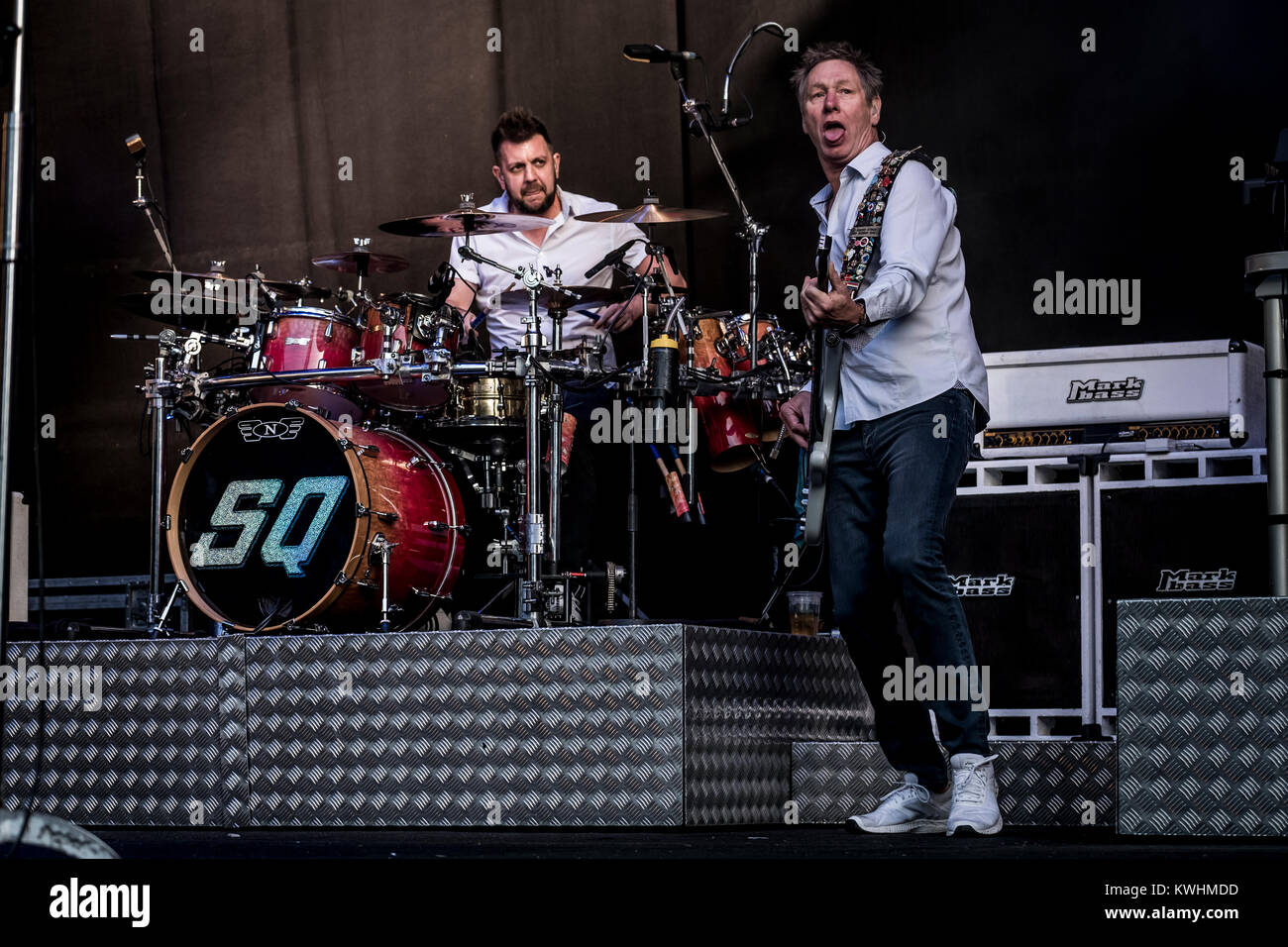 Leon cave drummer hi-res stock photography and images - Alamy